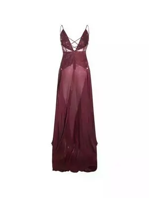 NISSA Sleeveless Criss-cross Dress