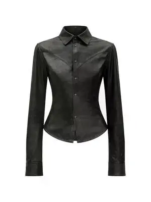 ANN DEMEULEMEESTER Drika Fitted Shirt
