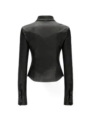 ANN DEMEULEMEESTER Drika Fitted Shirt