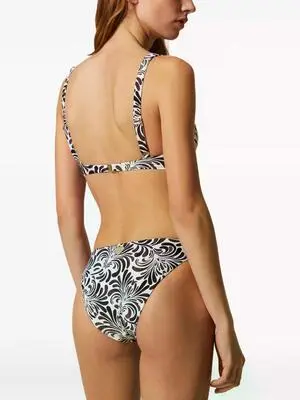 TWINSET Botanical-print Bikini Bottom