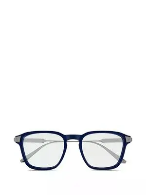 CARTIER Square Frame Glasses - Blue