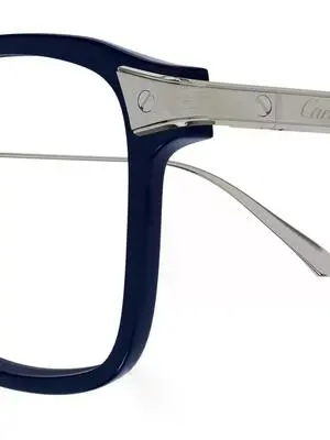 CARTIER Square Frame Glasses