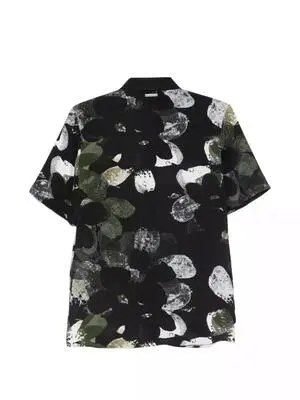 Iceberg Floral Pocket Shirt