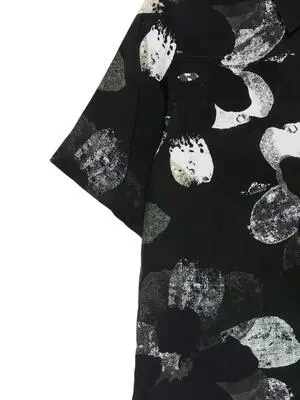 Iceberg Floral Pocket Shirt