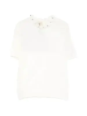 Valentino Garavani Embellished Blouses