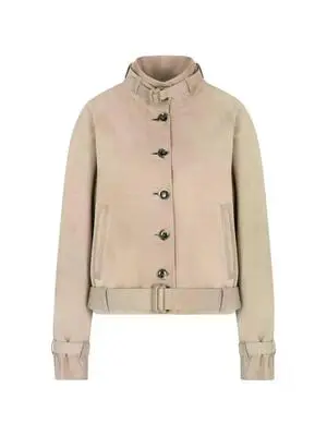 Giorgio Armani Fitted Outerwear For Women