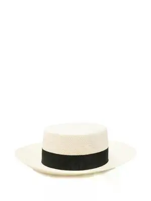 Seventy Ribbon Fedora Hat Neutrals