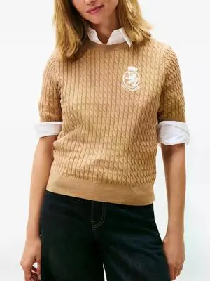 Tommy Hilfiger Cable-knit Top