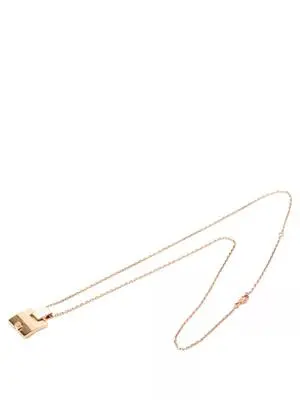 Hermes Gold Necklaces