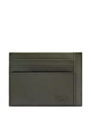 LANCEL Leon Leather Cardholder - Black