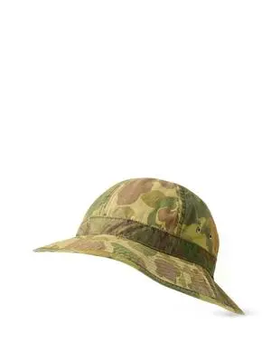Ralph Lauren Camouflage-print Bucket Hat - Green