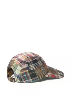 Polo Ralph Lauren Madras Patchwork Cap