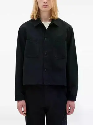 ANN DEMEULEMEESTER Boxy-fit Shirt Jacket