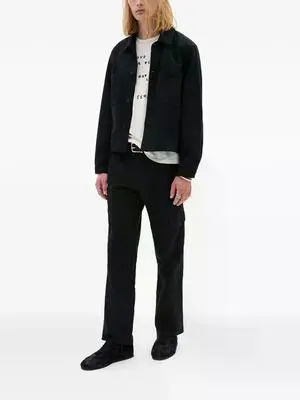 ANN DEMEULEMEESTER Boxy-fit Shirt Jacket