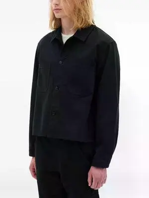 ANN DEMEULEMEESTER Boxy-fit Shirt Jacket