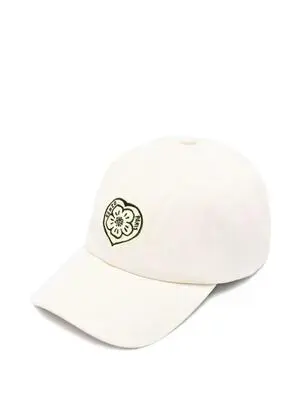 Kenzo Floral Logo Cap - Neutrals