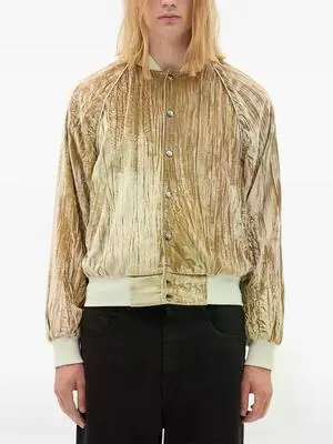 ANN DEMEULEMEESTER Slim-fit Bomber Jacket