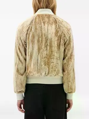 ANN DEMEULEMEESTER Slim-fit Bomber Jacket