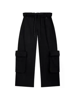 OPEN YY Rolled Waist Cargo Trousers