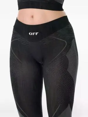Off-White Racing Active Leggings