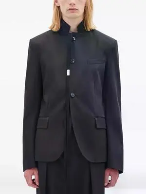 ANN DEMEULEMEESTER Button-up Blazer