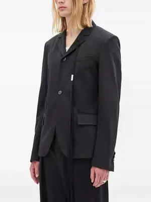 ANN DEMEULEMEESTER Button-up Blazer