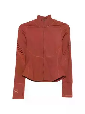 Adidas By Stella McCartney Perforated-detail Jacket
