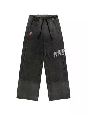 AAPE BY *A BATHING APE® Patch Trousers
