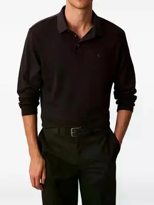 Calvin Klein Long Sleeve Polos For Men
