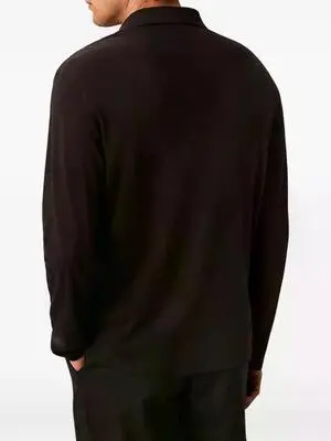 Calvin Klein Long-sleeves Polo Shirt