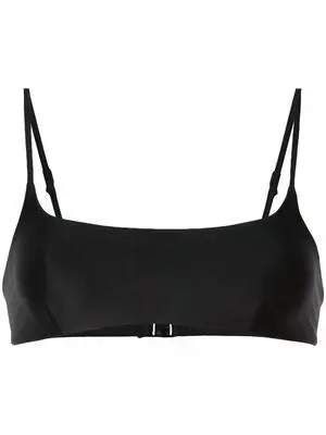 Matteau The Crop Bikini Top - Black