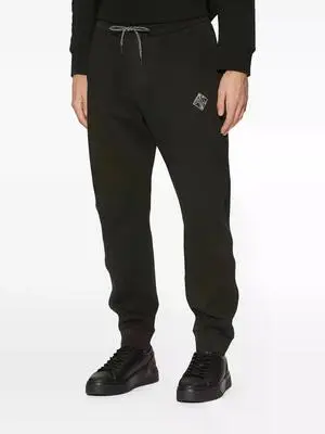 Armani Exchange Drawstring Sport Bottoms For Men