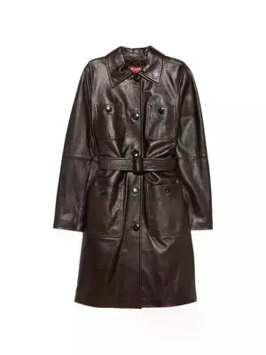 Max Mara Leather Coats For Women
