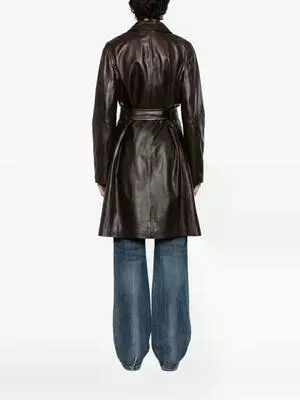 Max Mara Mstamaca Button Belted Jacket