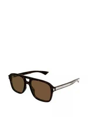 Saint Laurent Pilot-frame Sunglasses