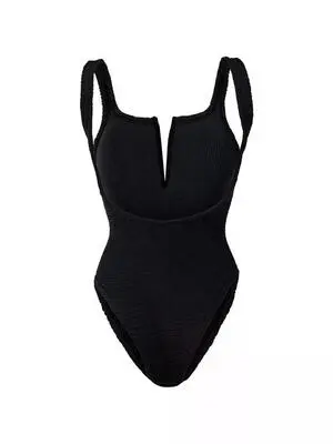 PARAMIDONNA Holly Textured Swimsuit