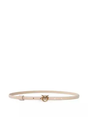 Pinko Buckle Belt - Neutrals