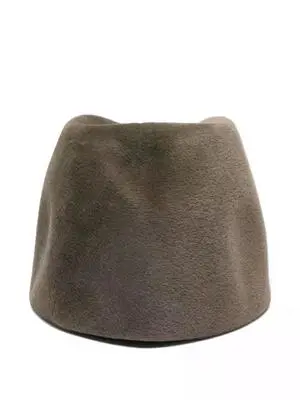 Saint Laurent 1980s Wool Hat