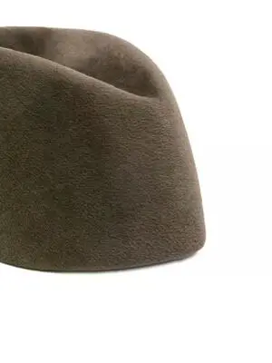 Saint Laurent 1980s Wool Hat