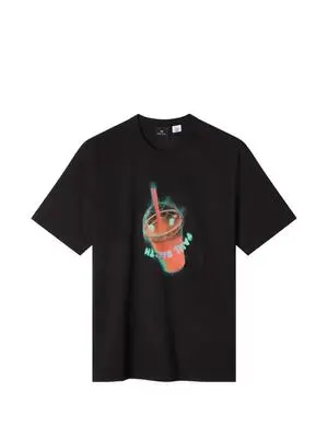 Paul Smith Sunbleached Snaps Print T-shirt