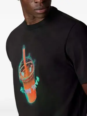 Paul Smith Sunbleached Snaps Print T-shirt