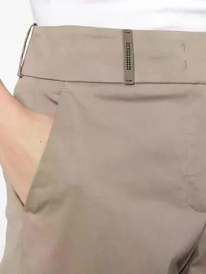 Peserico Cuffed Trousers - Neutrals