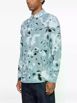 Paul Smith Good Fortune Floral Regular-fit Shirt