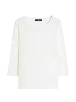Max Mara Multia Crew-neck T-shirt - White