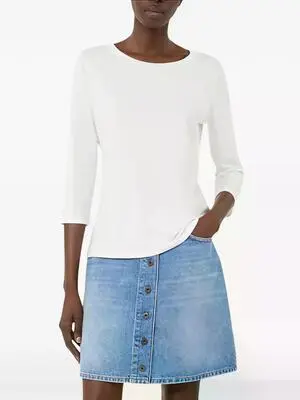 Max Mara Multia Crew-neck T-shirt - White