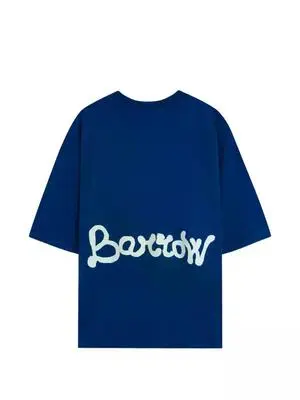 BARROW Round-neck Printed T-shirt