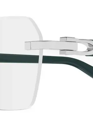 Cartier Rimless Geometric Eyeglasses