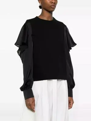 Sacai Long-sleeve T-shirt