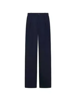 Giorgio Armani Box Pleat Pants For Men