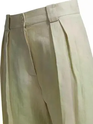 INES DE LA FRESSANGE PARIS Marlene Pleated Trousers